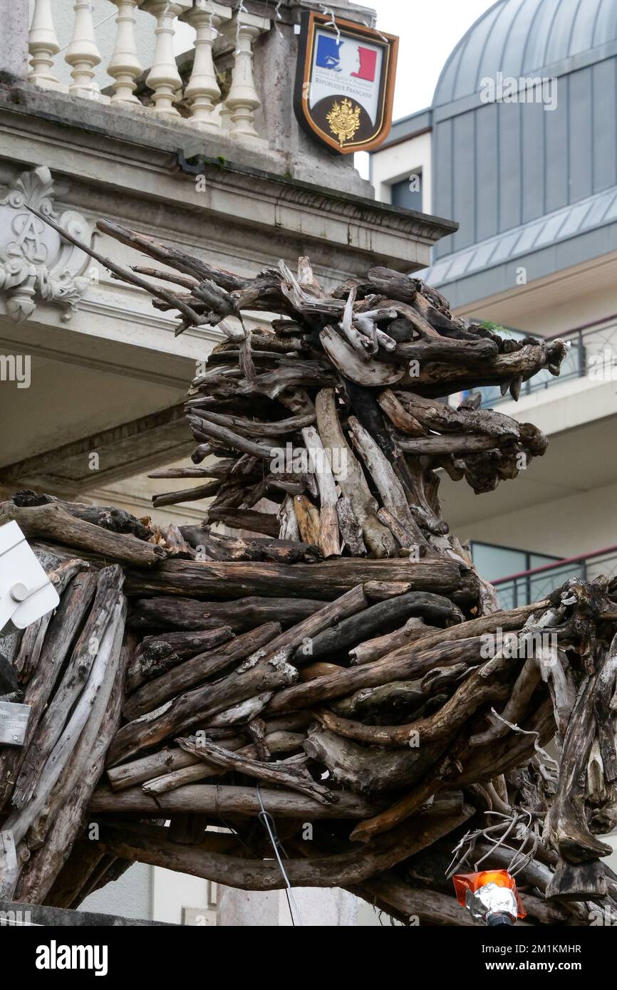 The Flottins festival, Evian-les-Bains, Haute-Savoie, France Stock ...