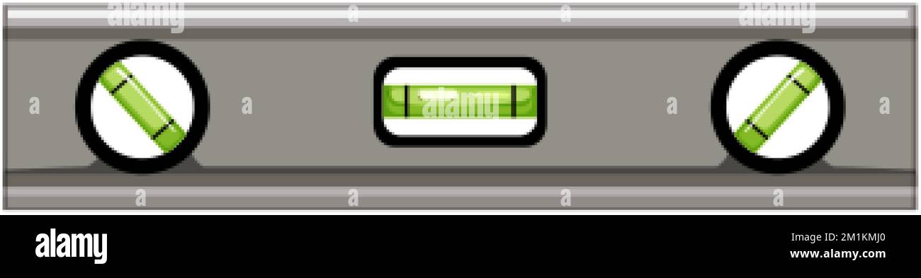 balance level tool cartoon vector illustration Stock Vector Image & Art ...