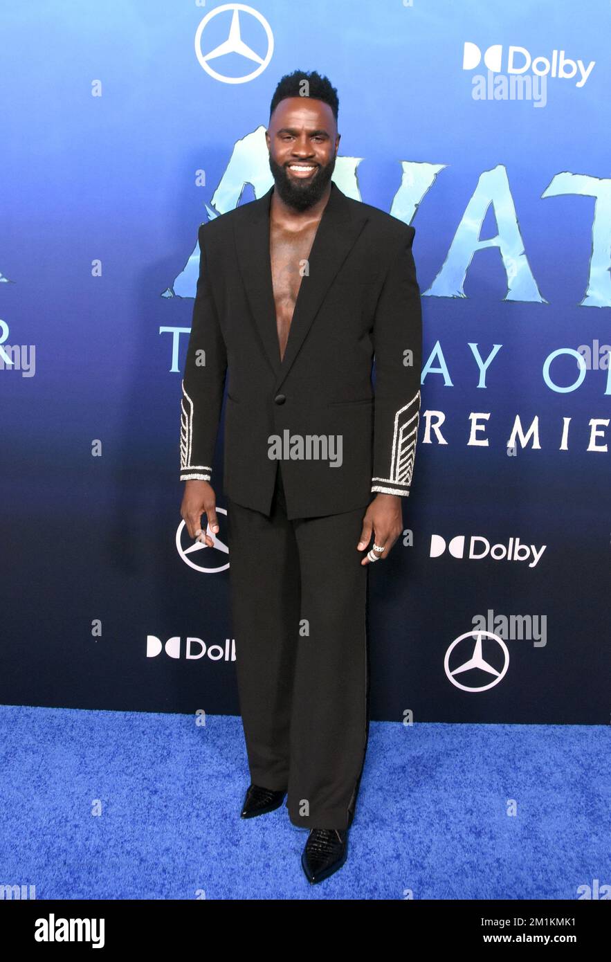 Hollywood, California, USA 12th December 2022 Actor Terrence Terrell ...