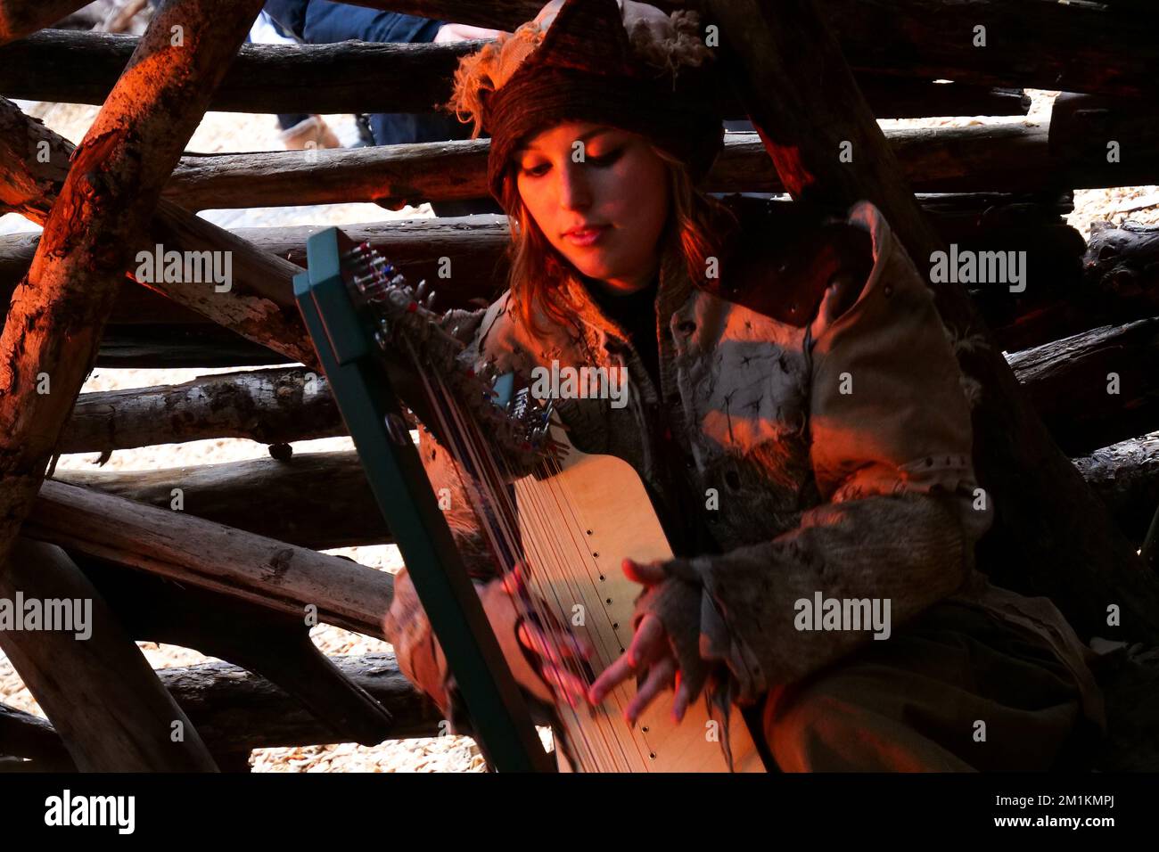 The Flottins festival, Evian-les-Bains, Haute-Savoie, France Stock ...