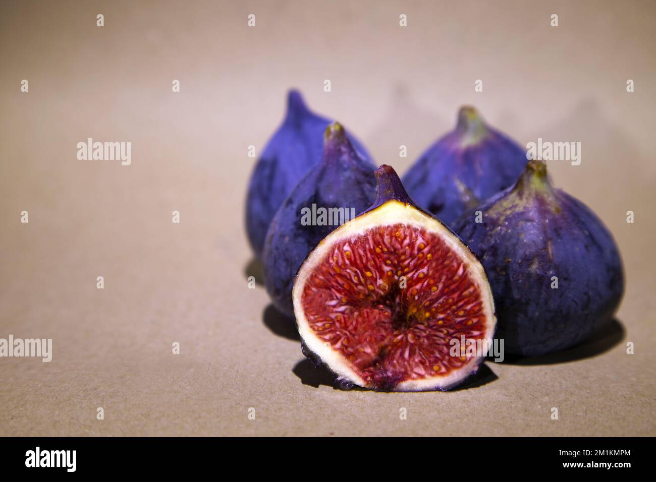 the fruit of the organically grown fig tree Stock Photo - Alamy