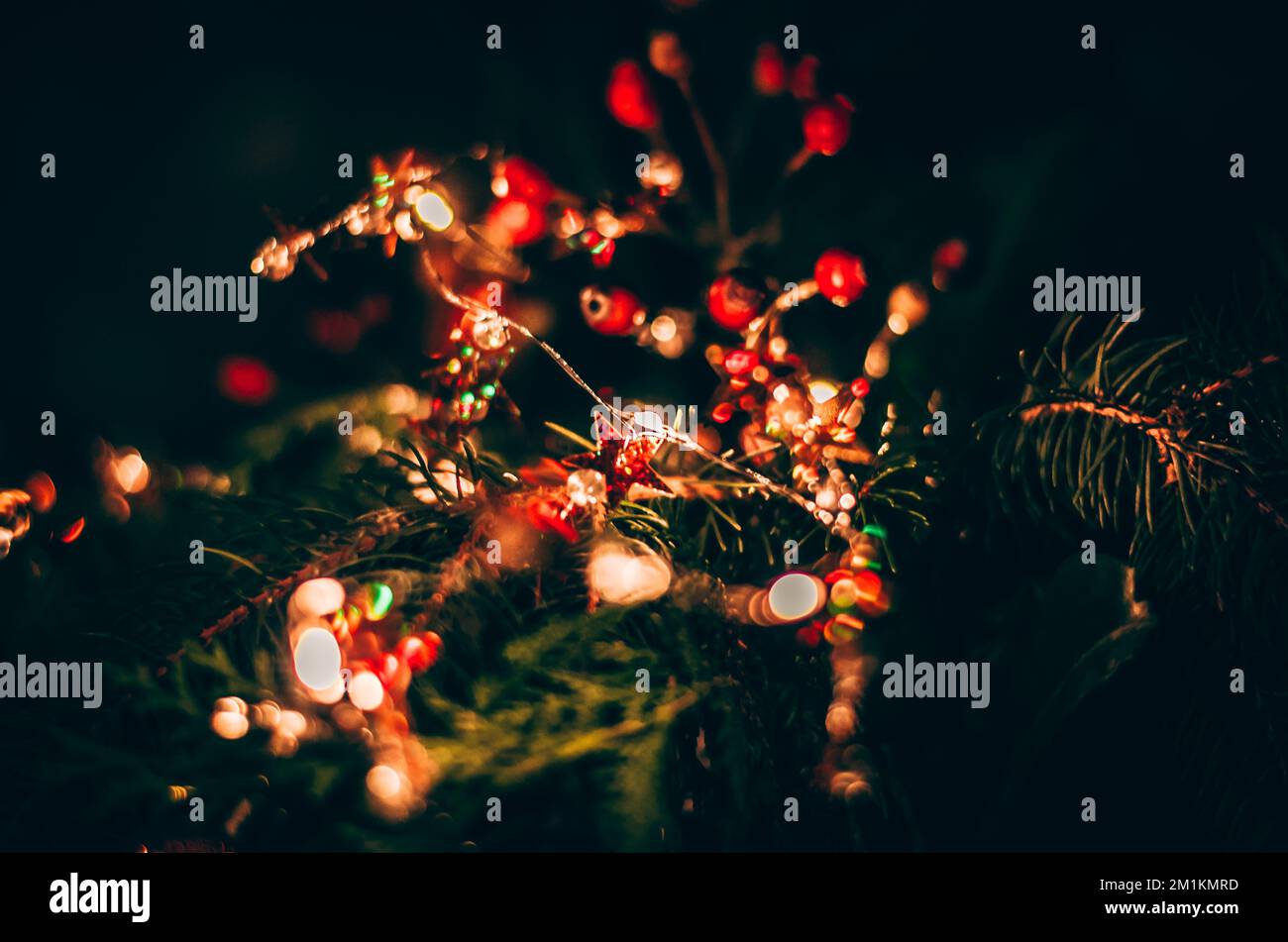 Render golden lights on black hi-res stock photography and images - Alamy
