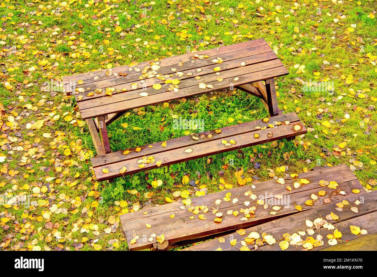 Hungarian countryside in autumn, HDR Image Stock Photo - Alamy