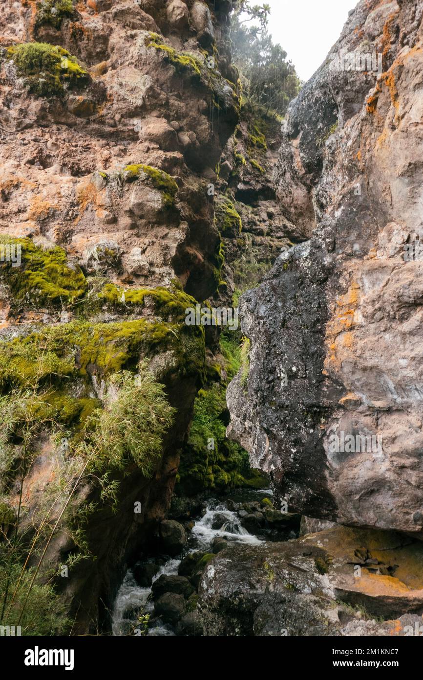 Scenic view of Mau Mau caves in Mount Kenya, Kenya Stock Photo - Alamy Scenic view of Mau Mau caves in Mount Kenya, Kenya Stock Photo - Alamy