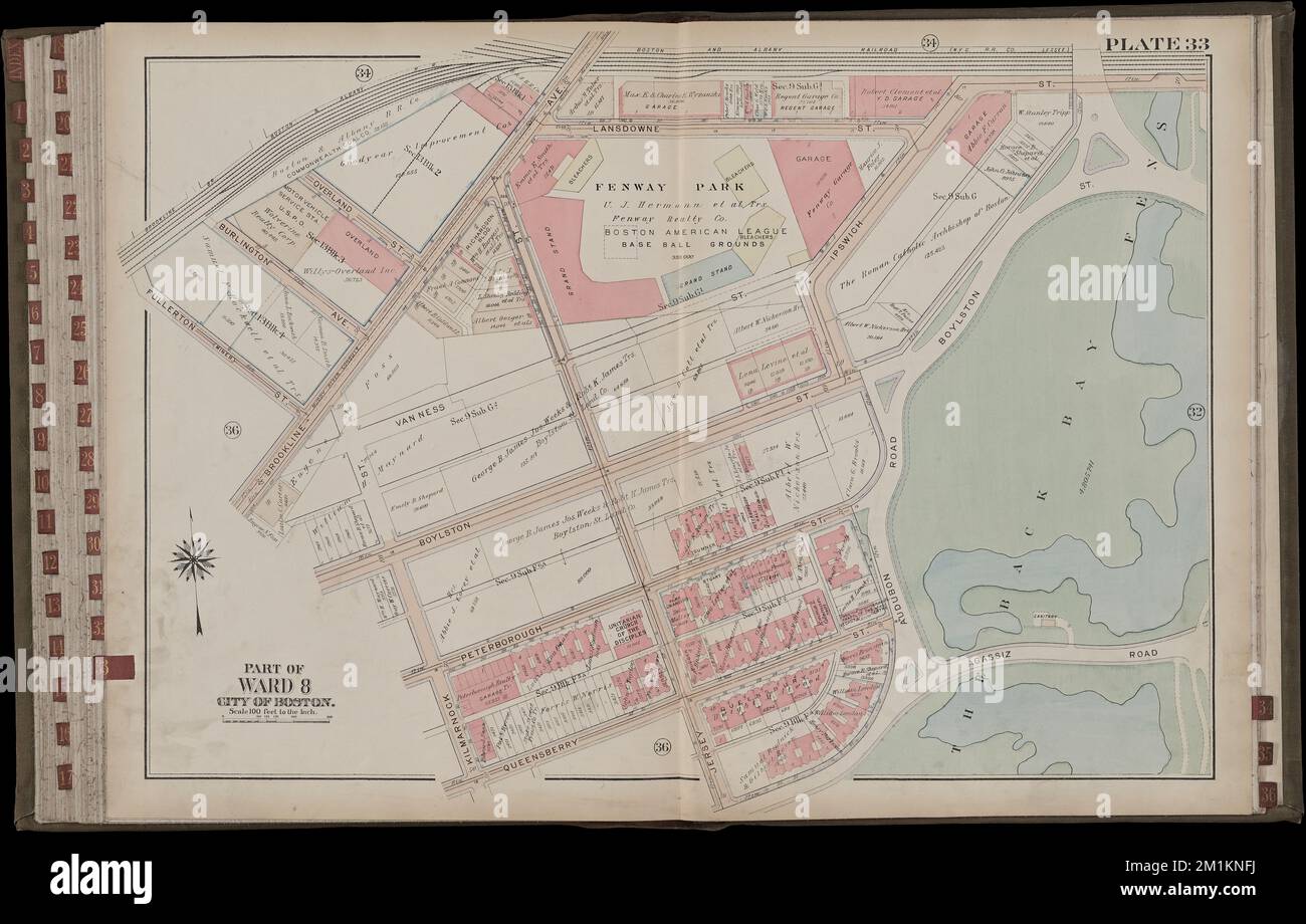 Atlas of the city of Boston, Boston proper and Back Bay : from actual ...
