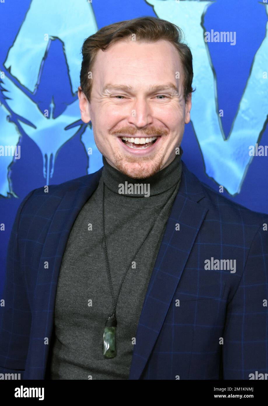 Hollywood, California, USA 12th December 2022 Actor Coy Jandreau attends 20th Century Studio's ...