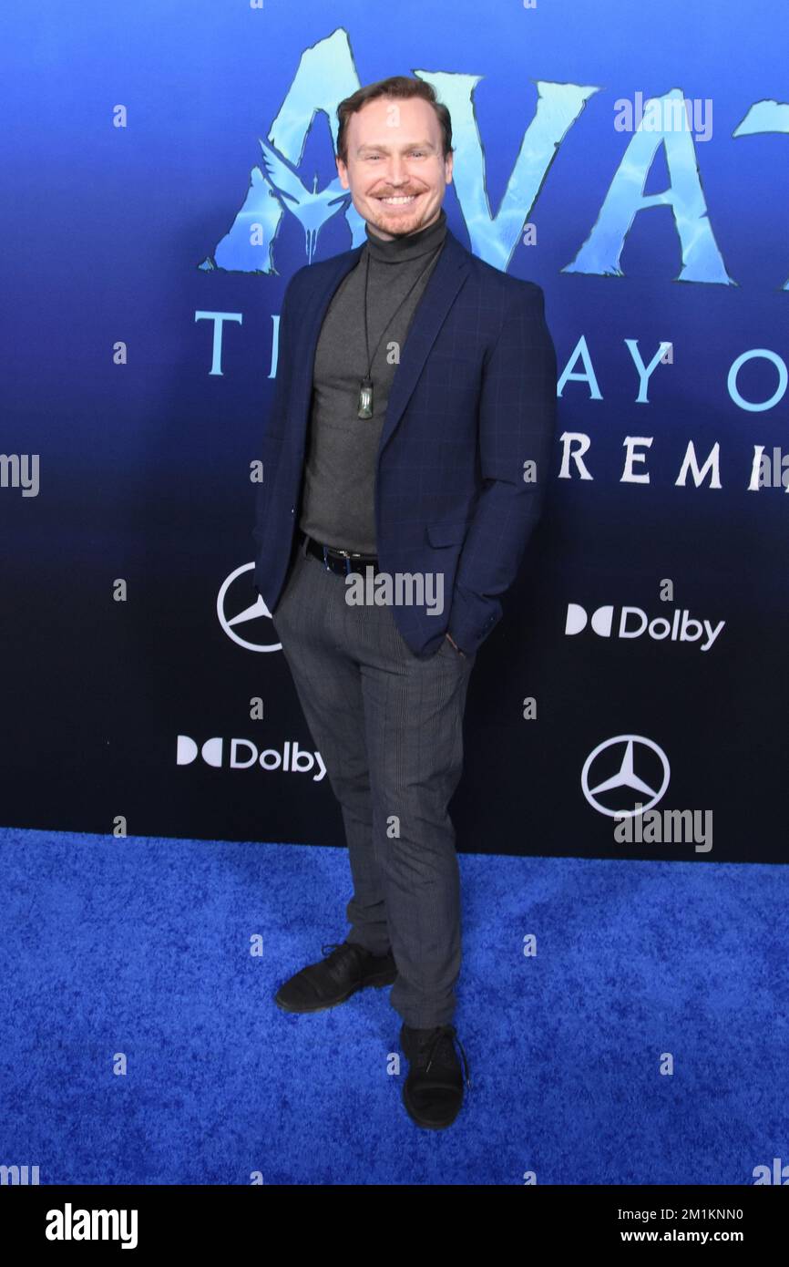 Hollywood, California, USA 12th December 2022 Actor Coy Jandreau ...