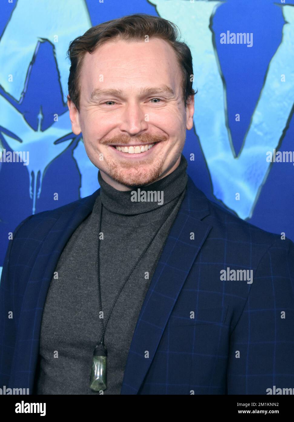 Hollywood, California, USA 12th December 2022 Actor Coy Jandreau attends 20th Century Studio's ...