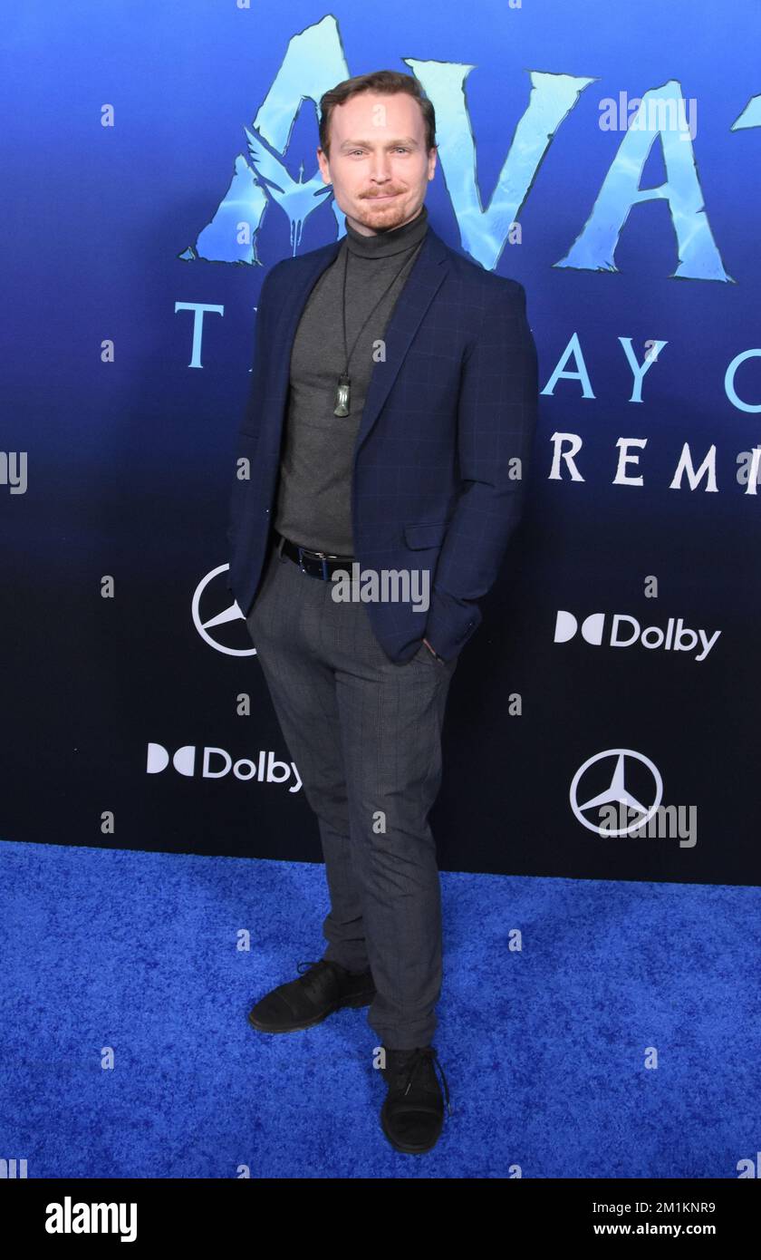 Hollywood, California, USA 12th December 2022 Actor Coy Jandreau ...