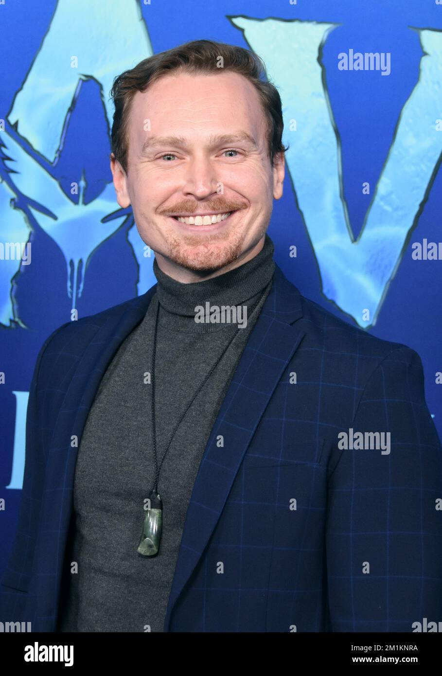 Hollywood, California, USA 12th December 2022 Actor Coy Jandreau attends 20th Century Studio's ...