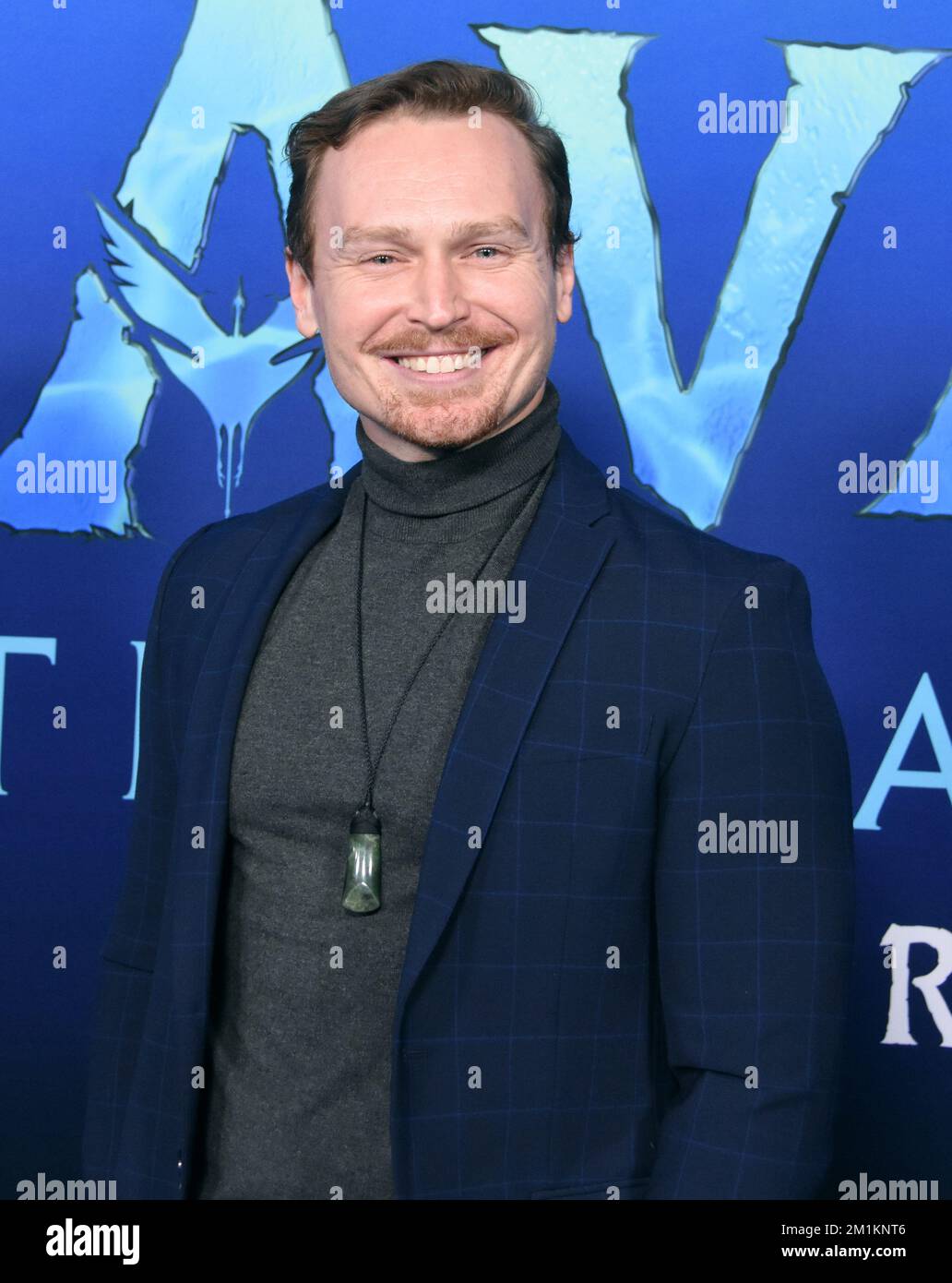 Hollywood, California, USA 12th December 2022 Actor Coy Jandreau attends 20th Century Studio's ...