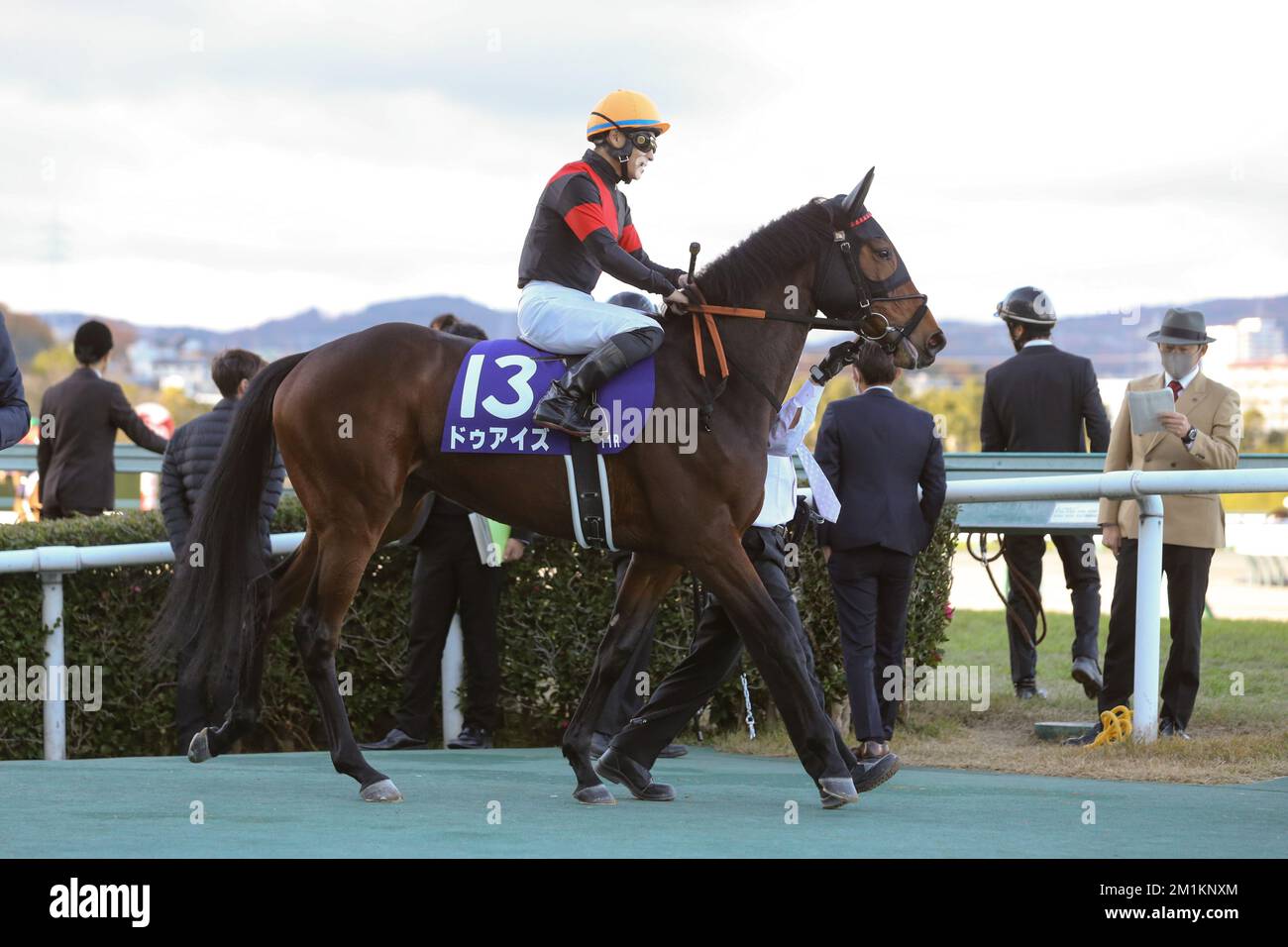 Hyogo, Japan. 11th Dec, 2022. Doe Eyes and Hayato Yoshida before the ...