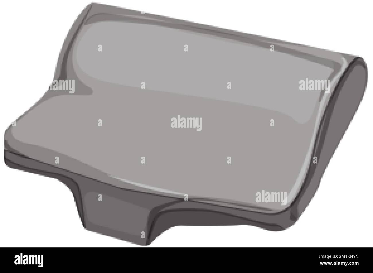 neck pillow orthopedic cartoon vector illustration Stock Vector Image ...