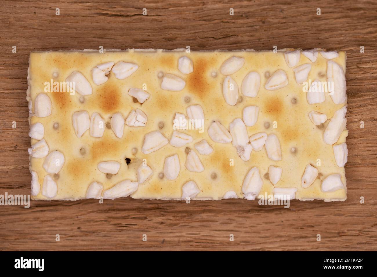 puffed rice crackers Stock Photo - Alamy