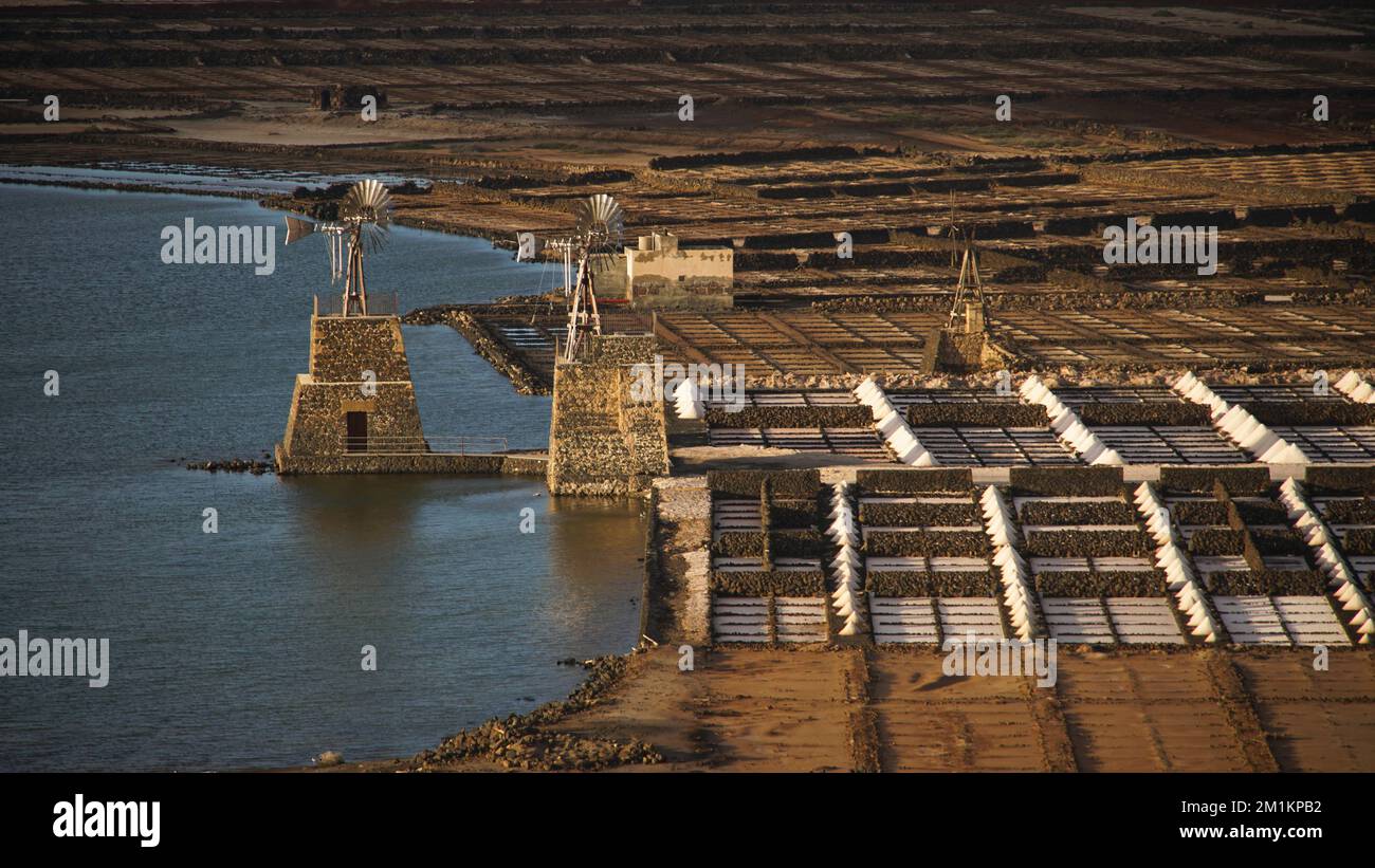 Saltwork landscape hi-res stock photography and images - Alamy