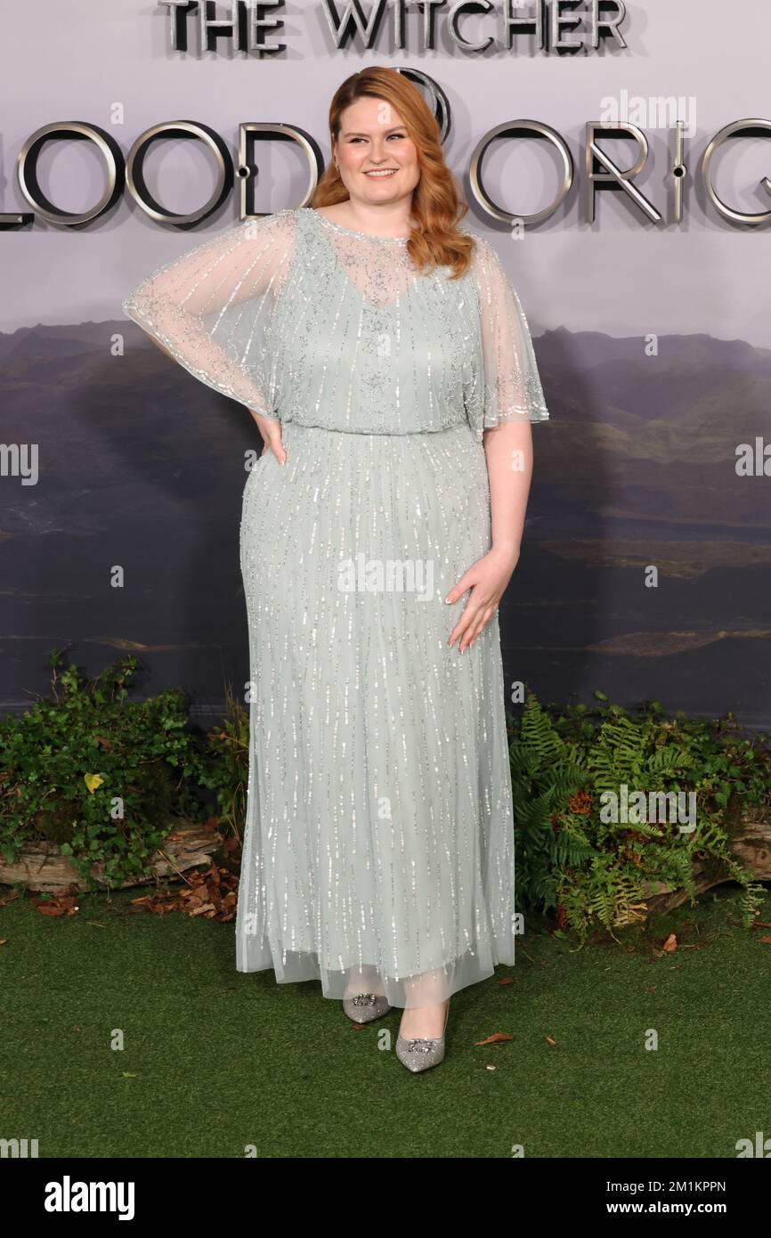 Amy Murray, The Witcher: Blood Origin - World Premiere, BFI Southbank ...