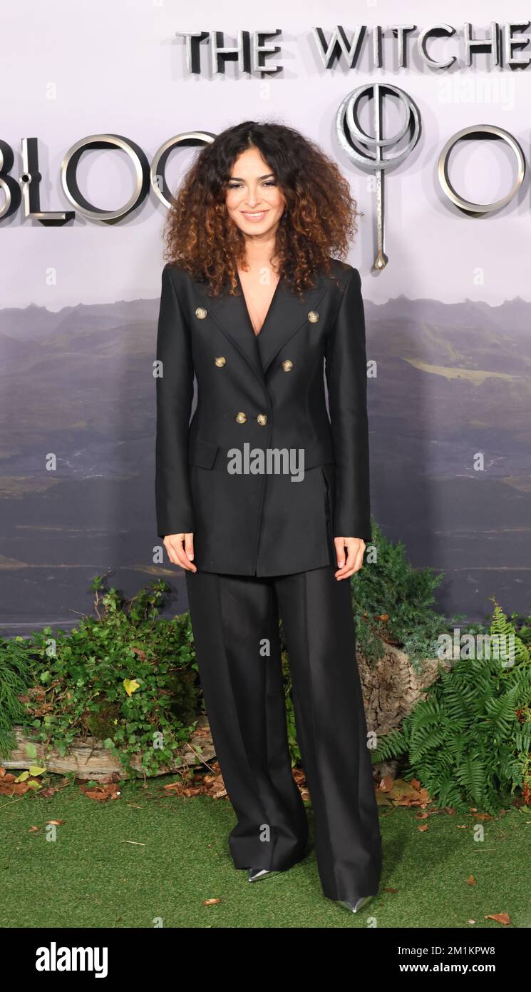 Anna Shaffer, The Witcher: Blood Origin - World Premiere, BFI Southbank ...