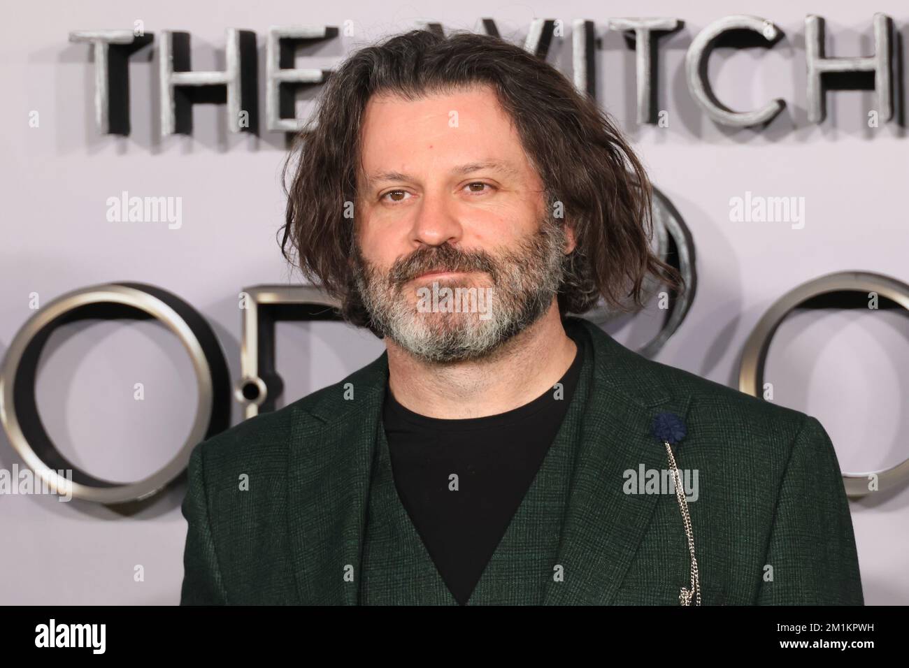 Declan de Barra, The Witcher: Blood Origin - World Premiere, BFI ...