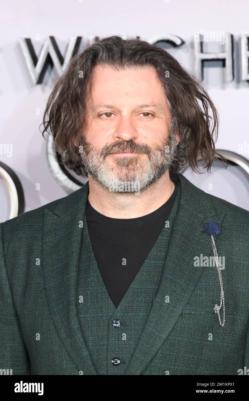 Declan de Barra, The Witcher: Blood Origin - World Premiere, BFI ...