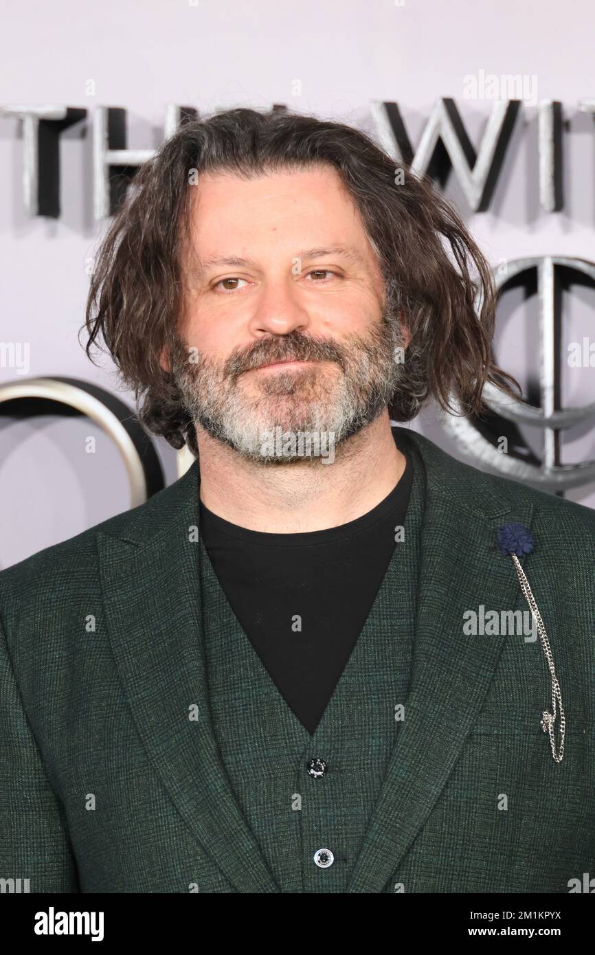 Declan de Barra, The Witcher: Blood Origin - World Premiere, BFI ...