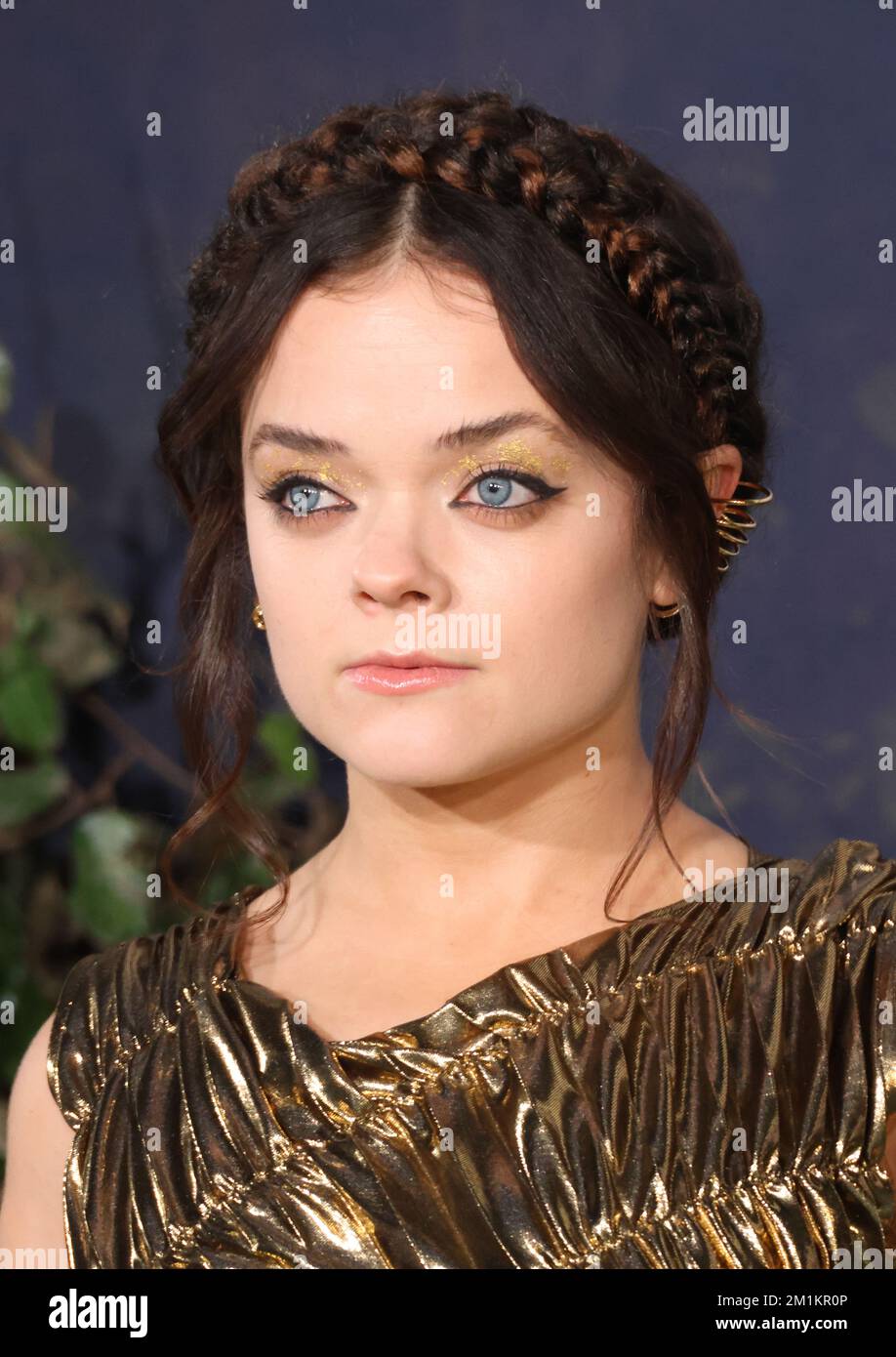 Francesca Mills, The Witcher: Blood Origin - World Premiere, BFI ...