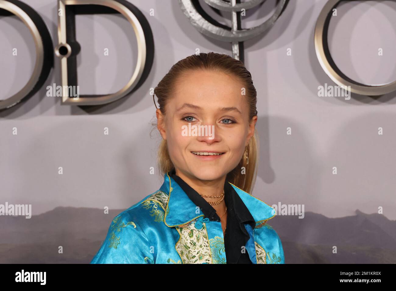Ella Schrey-Yeats, The Witcher: Blood Origin - World Premiere, BFI ...