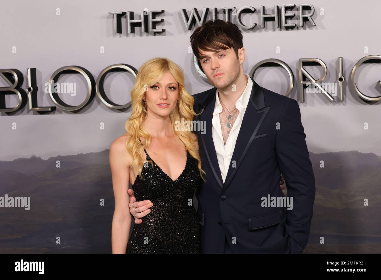 Katherine McNamara and Joey Batey, The Witcher: Blood Origin - World ...