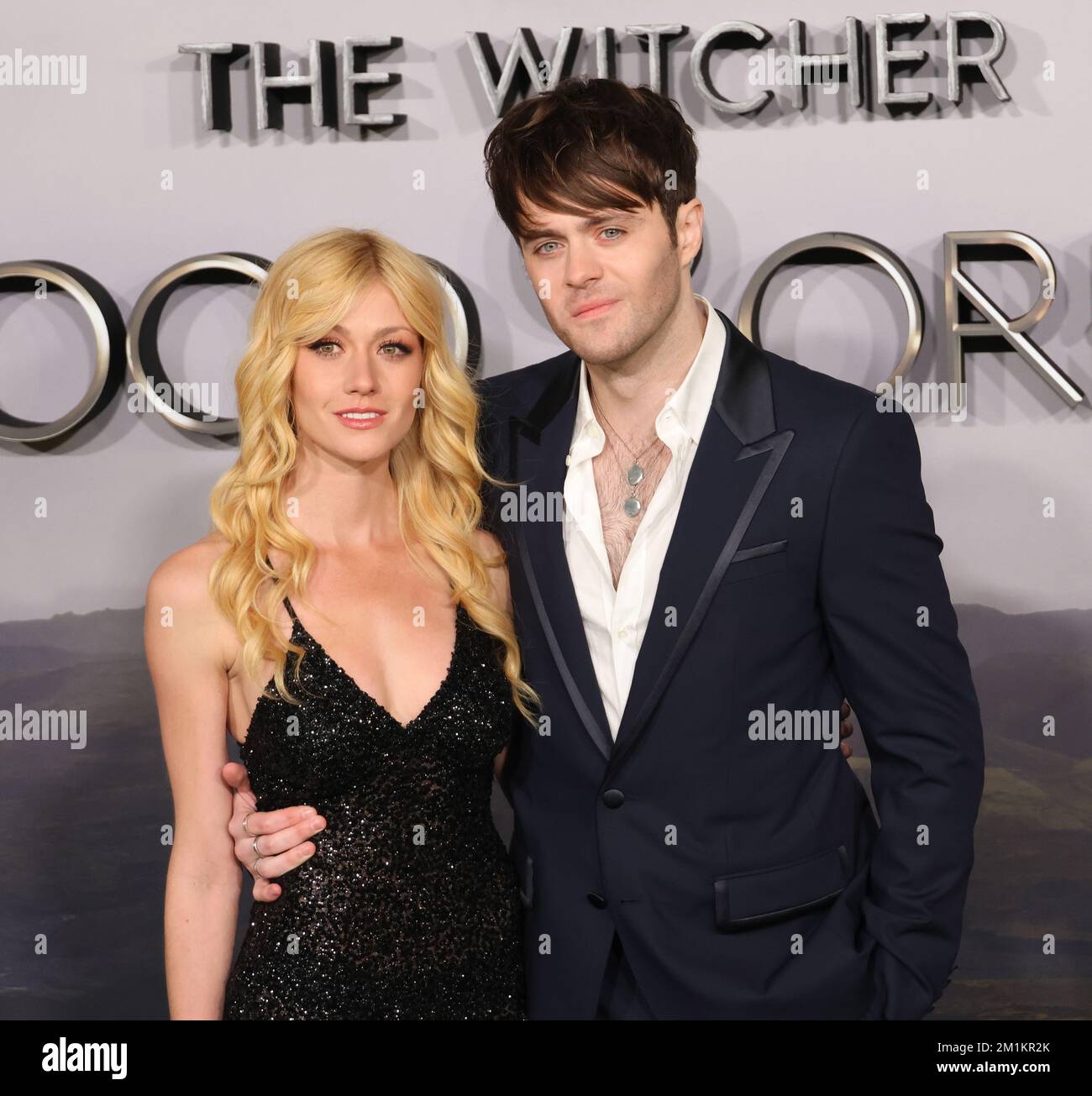 Katherine McNamara and Joey Batey, The Witcher: Blood Origin - World ...