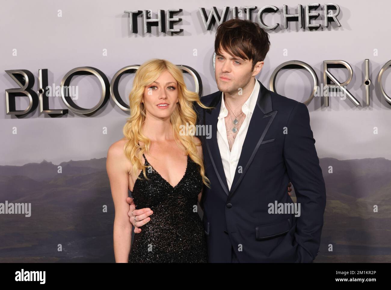 Katherine McNamara and Joey Batey, The Witcher: Blood Origin - World ...