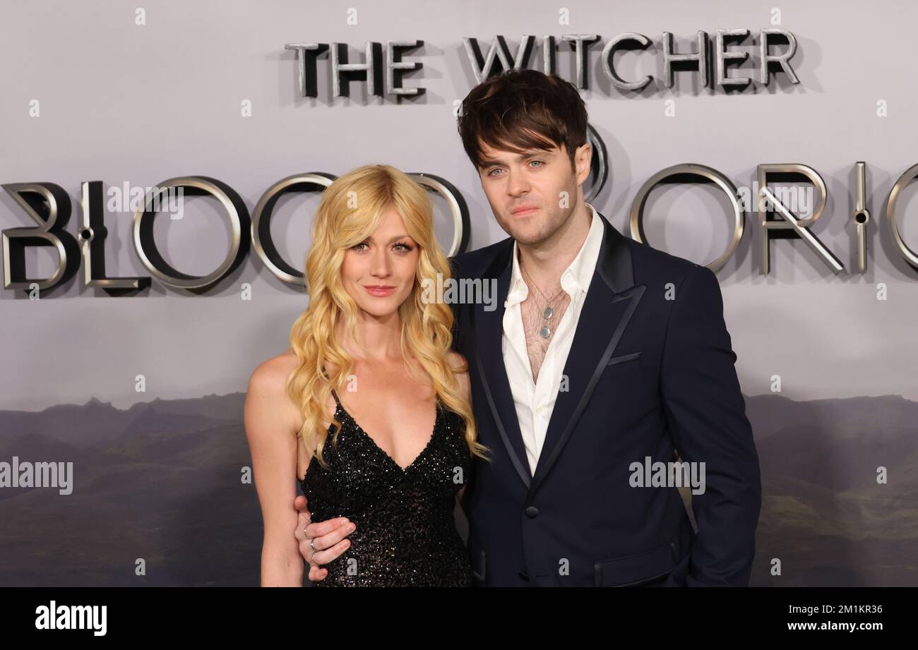 Katherine McNamara and Joey Batey, The Witcher: Blood Origin - World ...