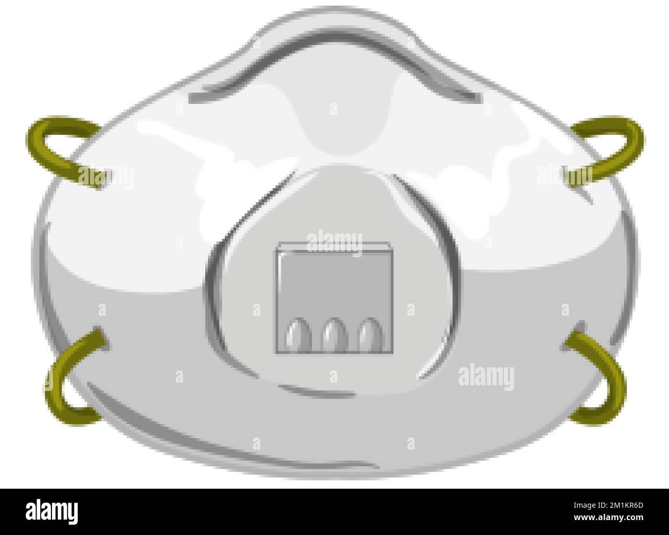 equipment respirator mask cartoon vector illustration Stock Vector ...