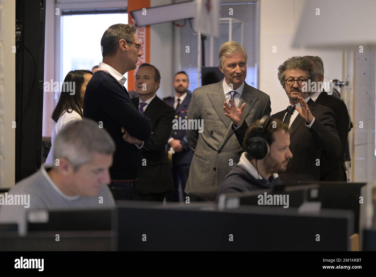 King Philippe - Filip of Belgium pictured during a royal visit to the ...