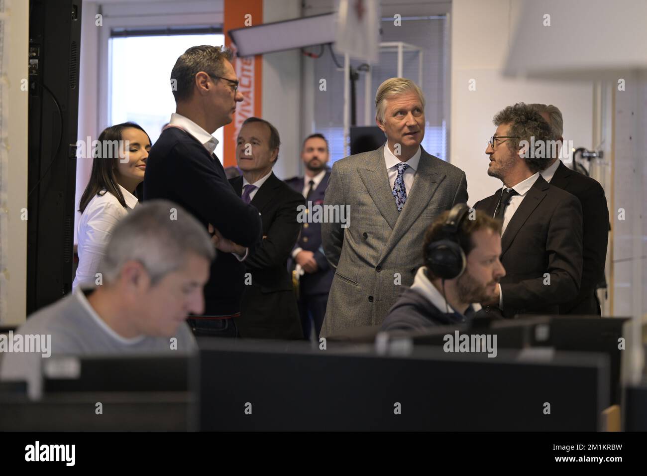 King Philippe - Filip of Belgium pictured during a royal visit to the ...
