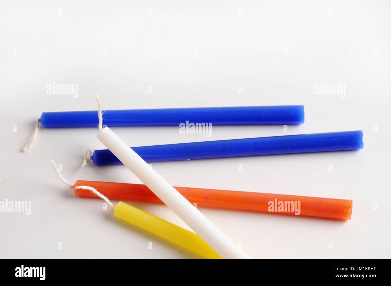 Jewish candles hi-res stock photography and images - Alamy