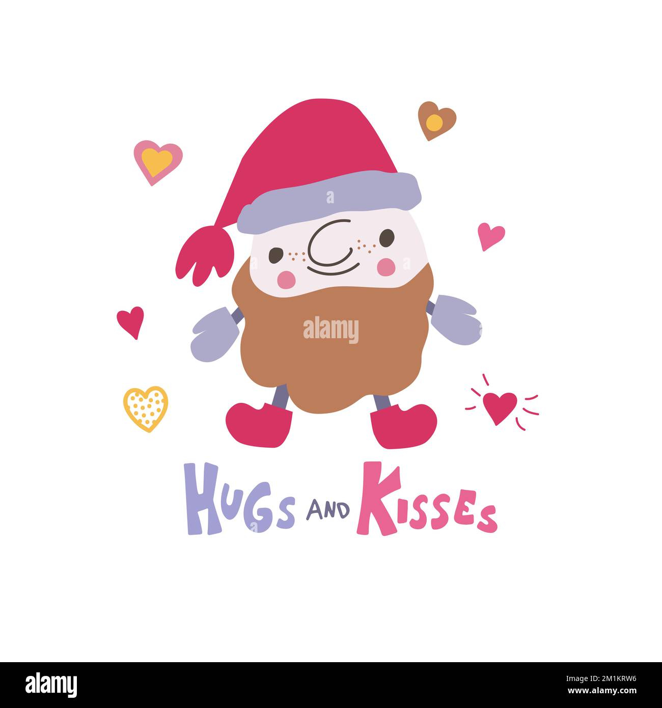 Cute Hugs And Kisses