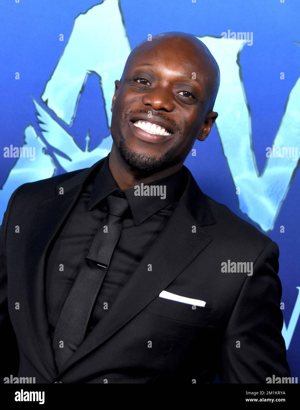 Hollywood, California, USA 12th December 2022 Actor Keston John attends ...