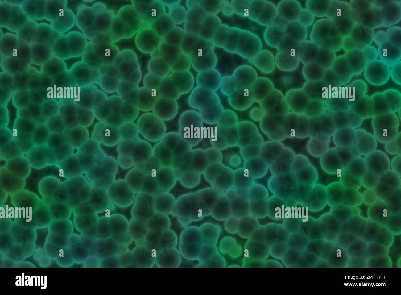 creative cute a lot of organic cells digital art background or texture ...