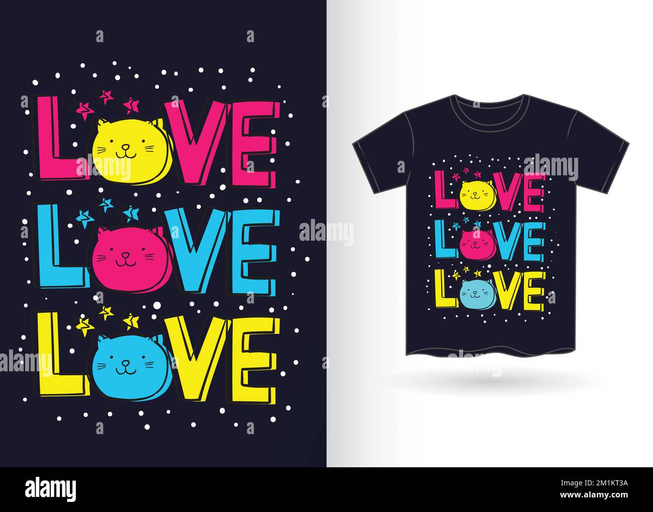 Cute typography hi-res stock photography and images - Alamy