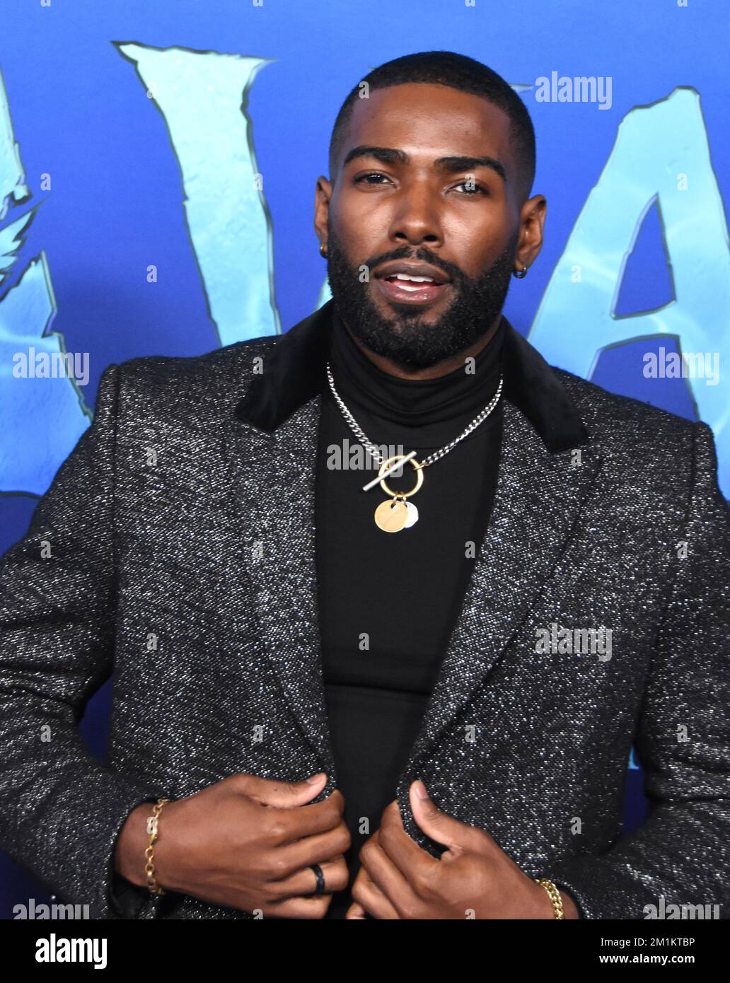 Hollywood, California, USA 12th December 2022 Actor Donny Savage attends 20th Century Studio's ...