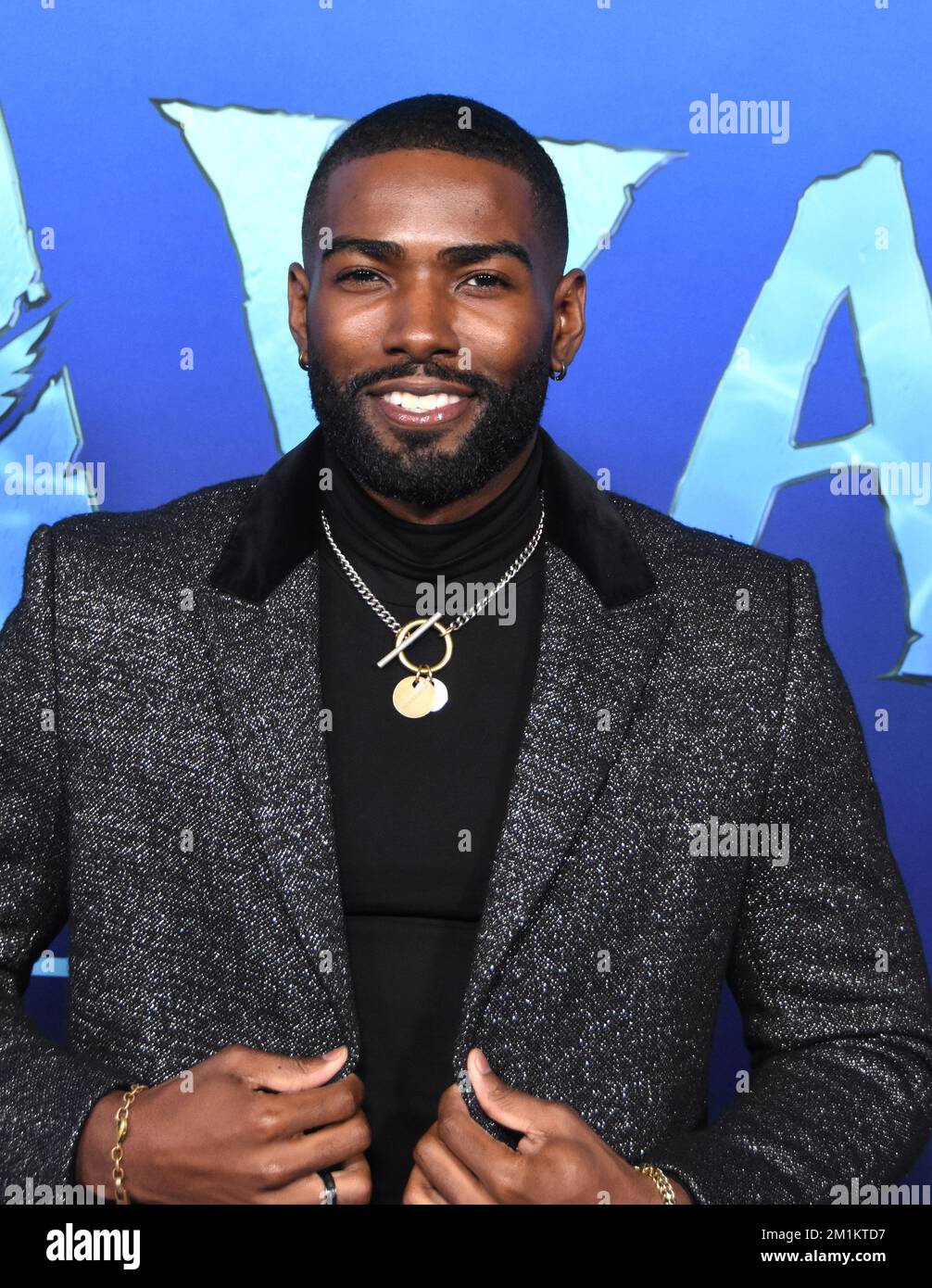Hollywood, California, USA 12th December 2022 Actor Donny Savage attends 20th Century Studio's ...