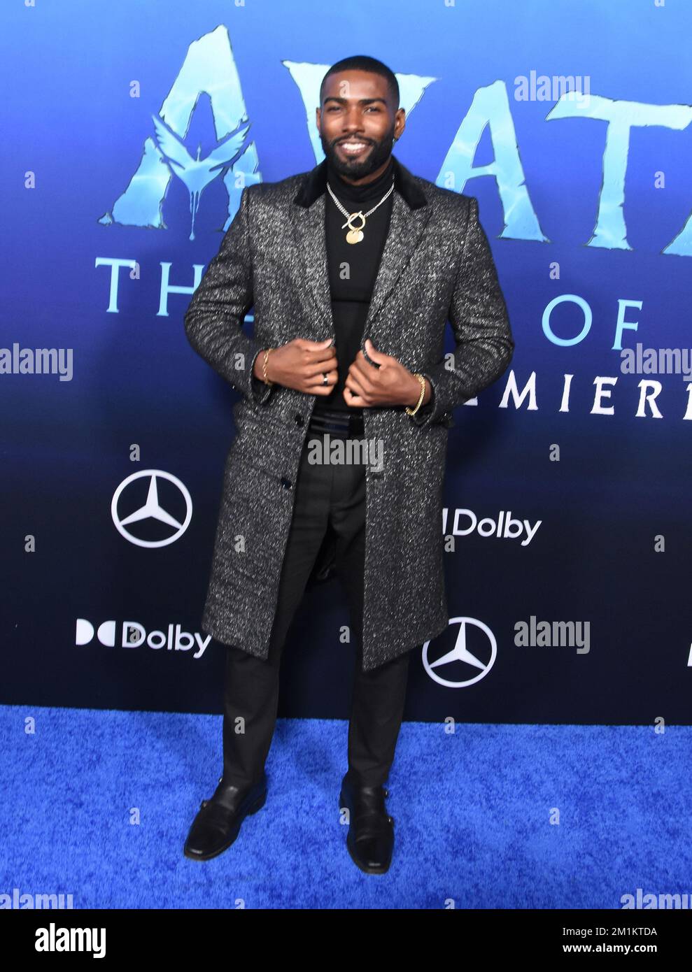 Hollywood, California, USA 12th December 2022 Actor Donny Savage attends 20th Century Studio's ...