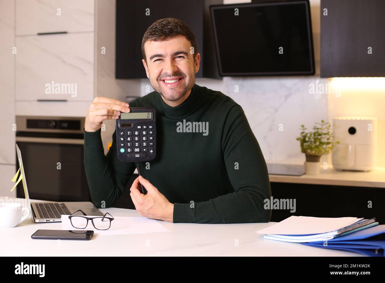 Student money calculator hi-res stock photography and images - Alamy