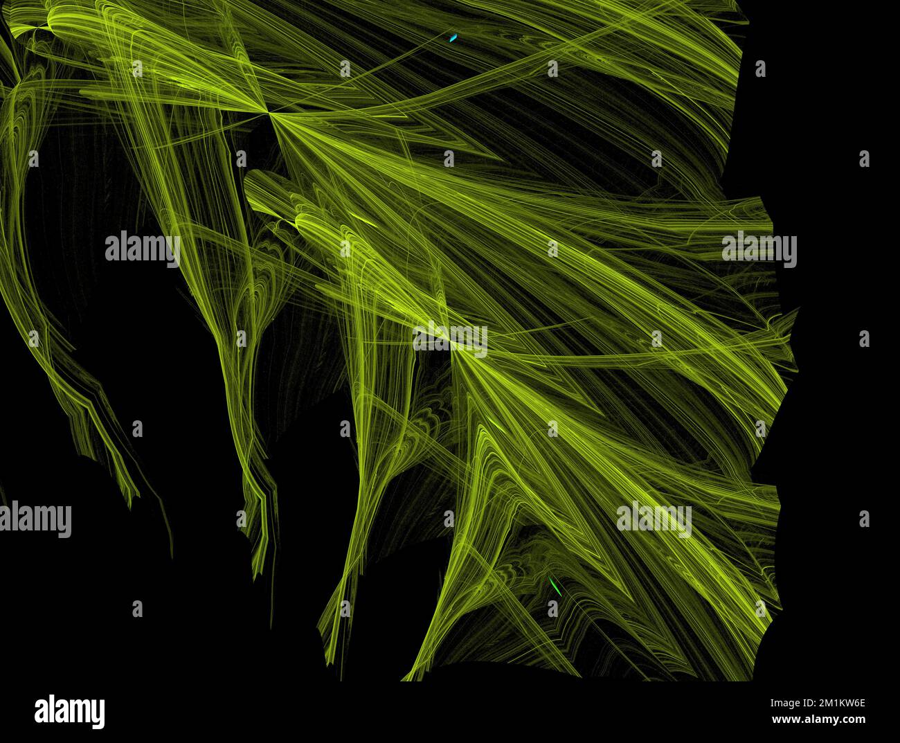 Imaginatory lush fractal texture image abstract background Stock Photo ...