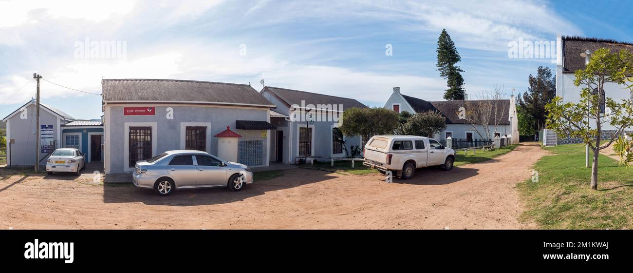 Elim, South Africa - Sep 21, 2022: A street scene, with historic ...