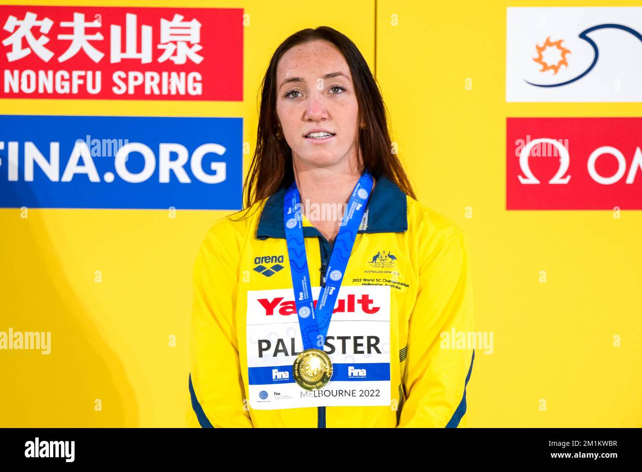 Melbourne, Australia. 13th Dec, 2022. Lani Pallister of Australia ...