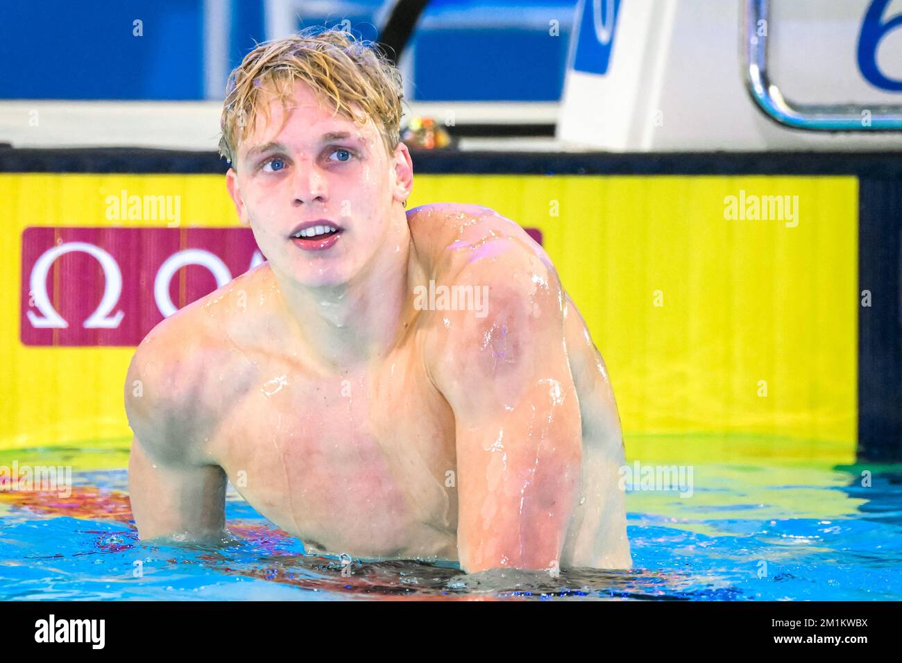 Melbourne, Australia. 13th Dec, 2022. Matthew Sates of South Africa ...