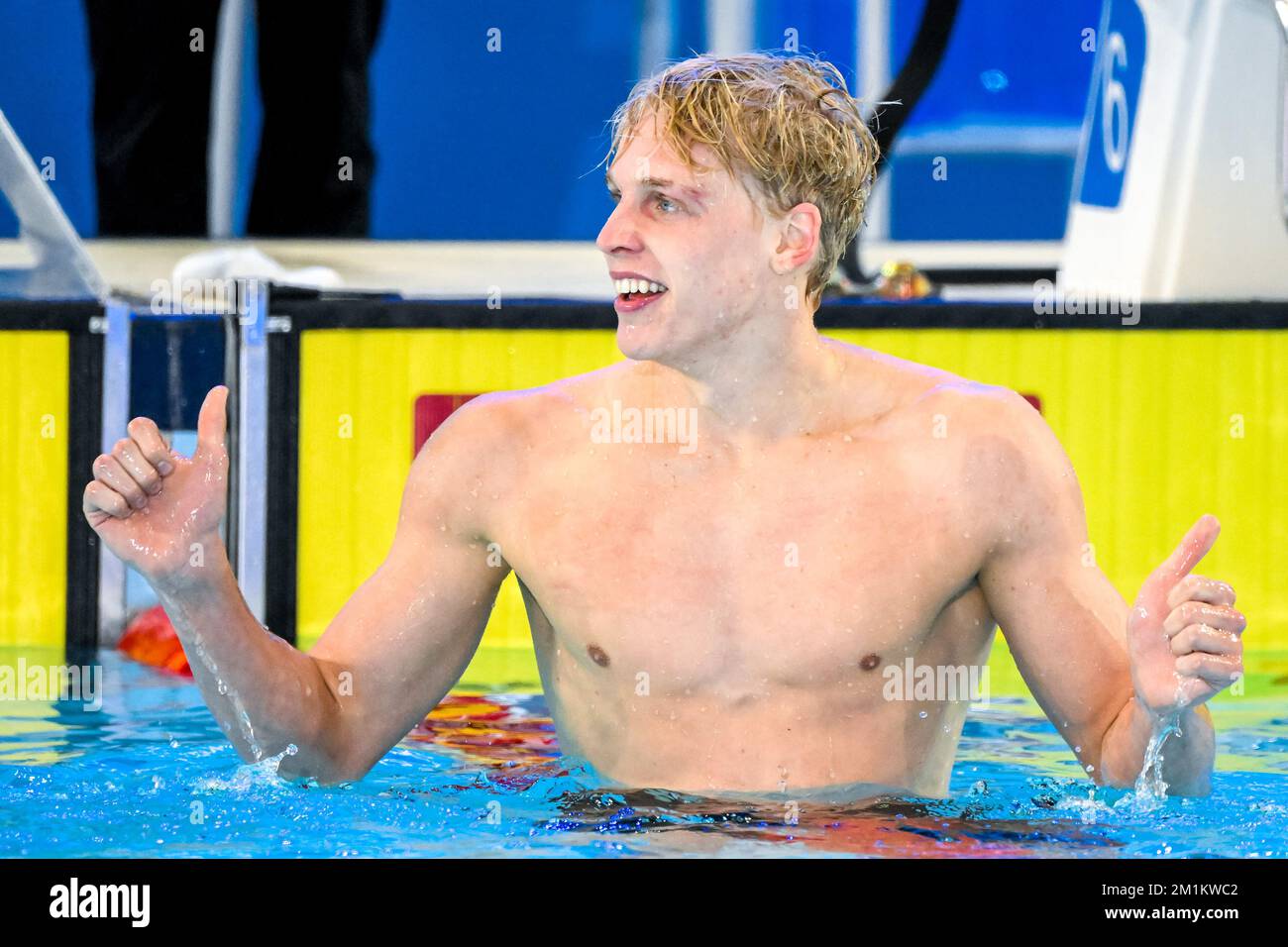 Melbourne, Australia. 13th Dec, 2022. Matthew Sates of South Africa ...