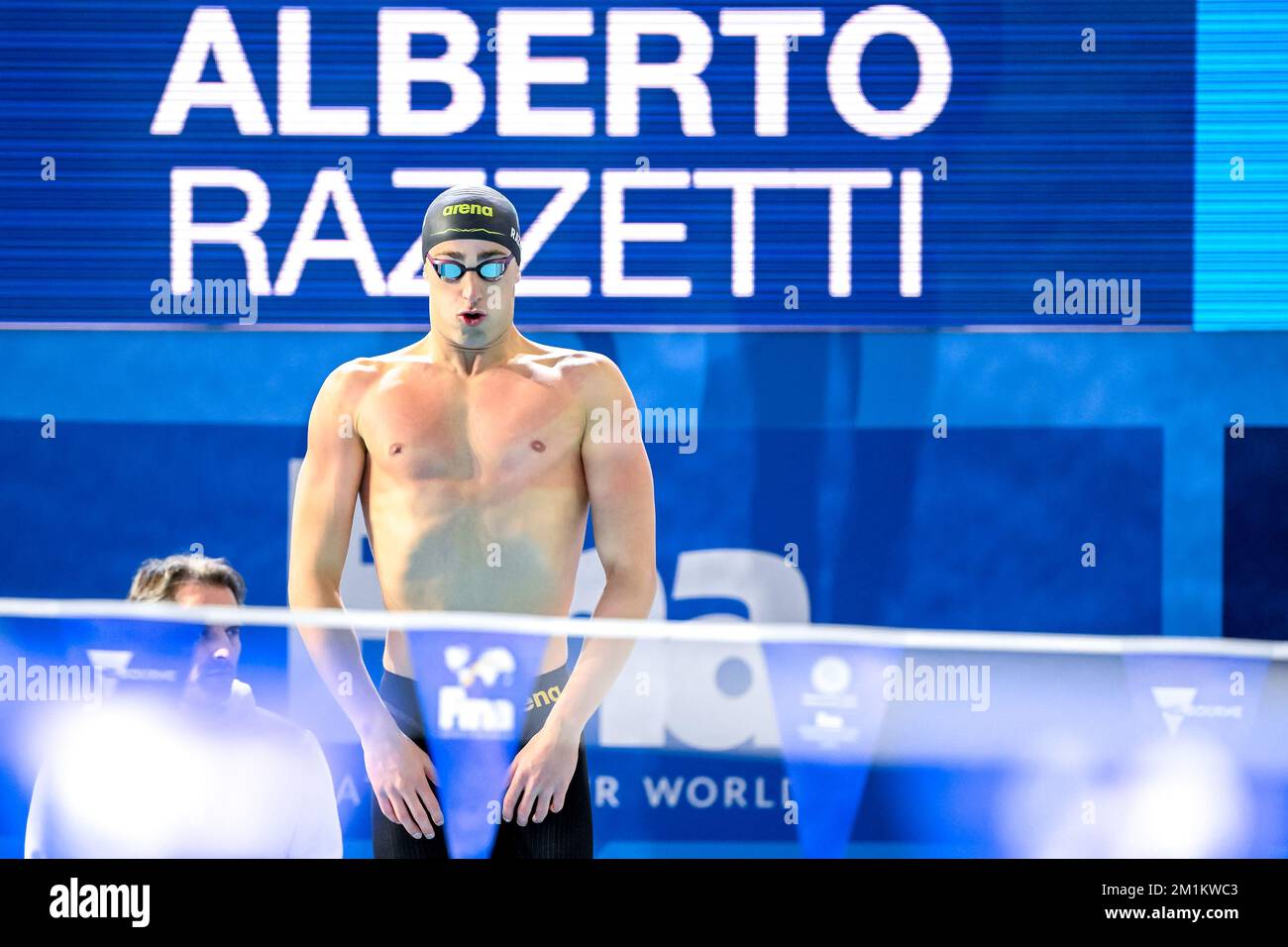 Melbourne, Australia. 13th Dec, 2022. Alberto Razzetti of Italy ...