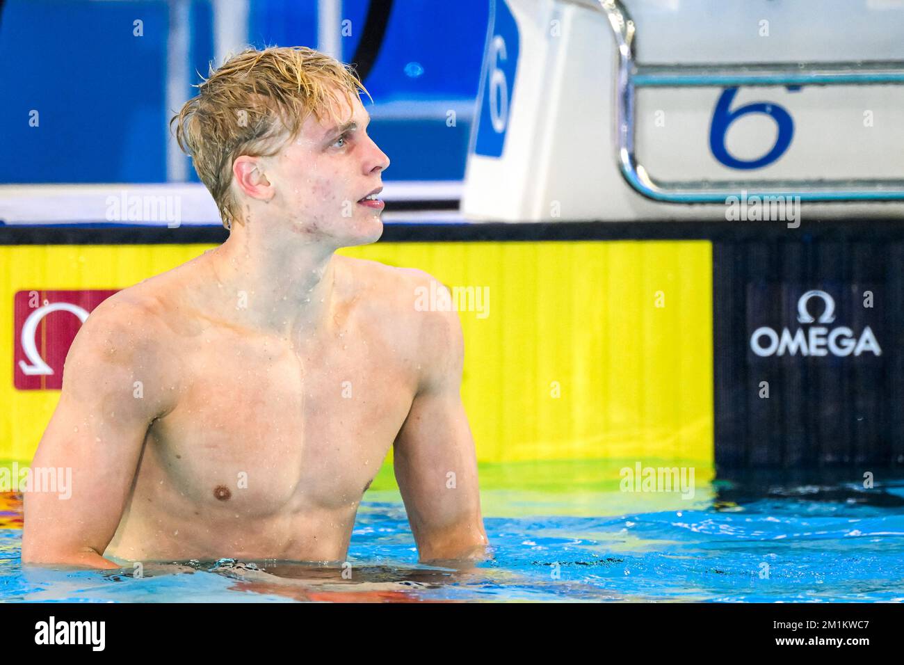 Melbourne, Australia. 13th Dec, 2022. Matthew Sates of South Africa ...