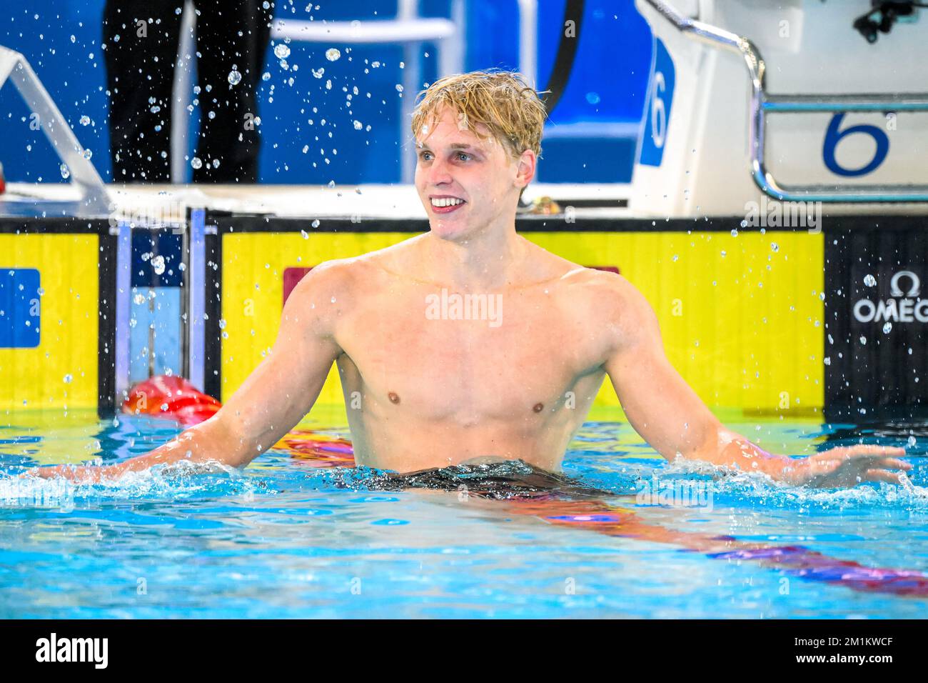 Melbourne, Australia. 13th Dec, 2022. Matthew Sates of South Africa ...